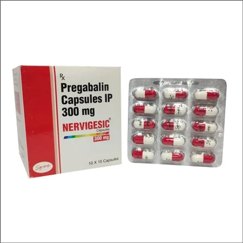 Nervigesic 300 Mg | Pregabalin Capsules | Review, Uses, USA